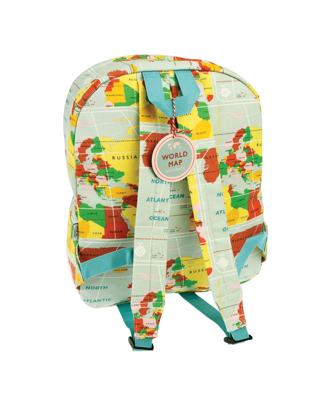 Sac à dos World map vente de jeux et jouets sur Adele et Grosdodo!